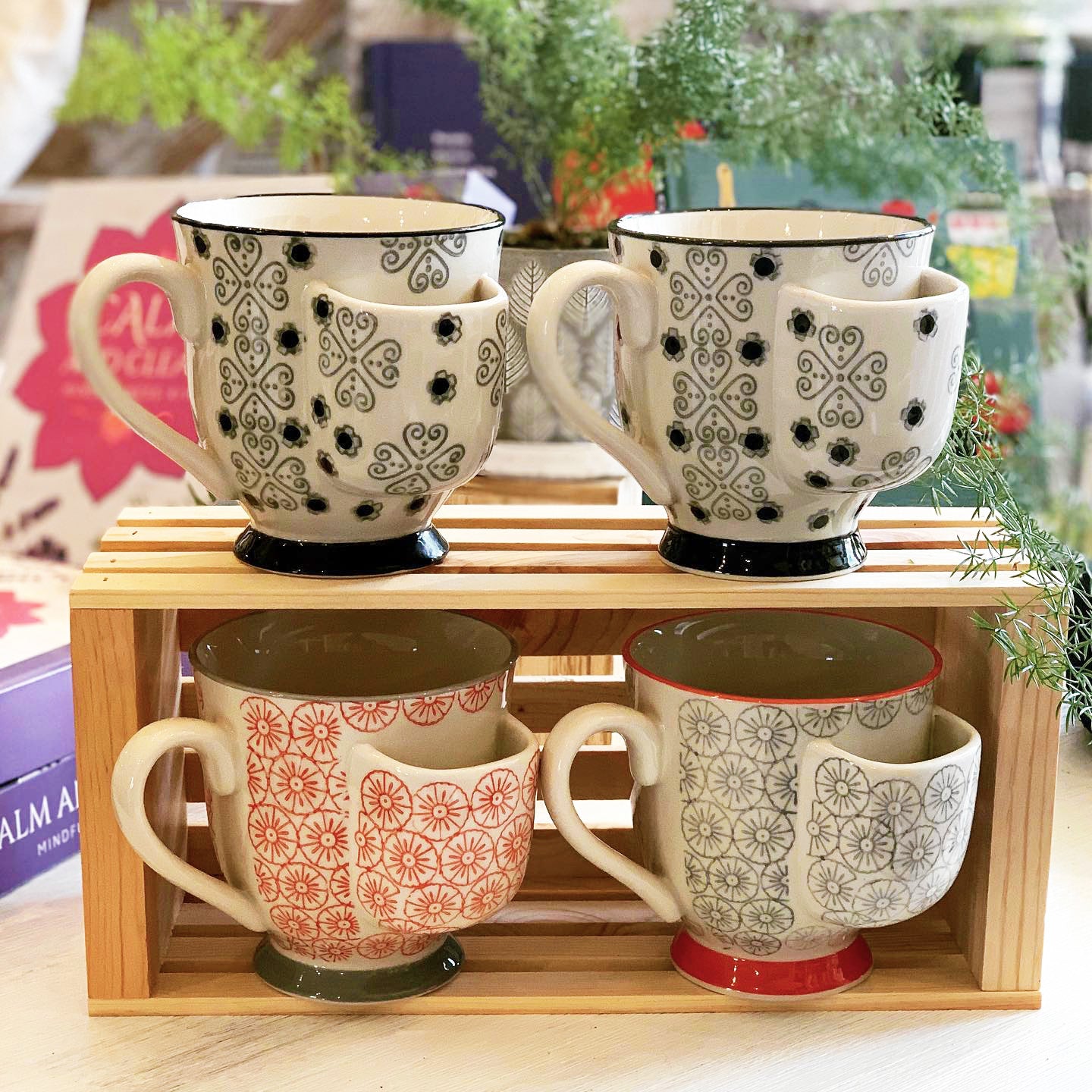 Tea mugs store