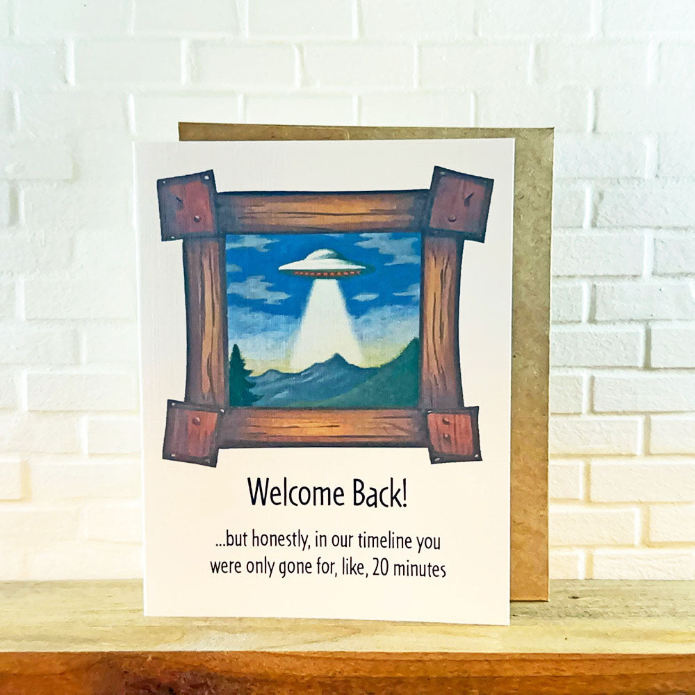UAP Welcome Back Card – Solstad House